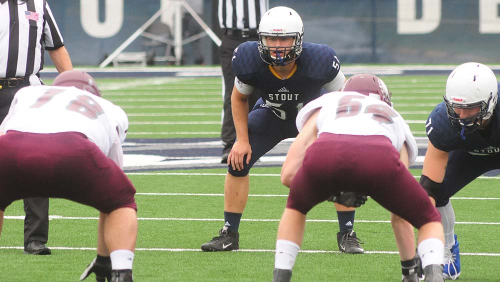 Gabe Hall - 2020 - Football - University of Wisconsin-Stout Athletics
