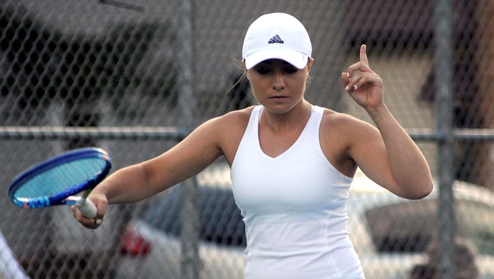 Kayla Chamberlain - 2020-21 - Women's Tennis - University of Wisconsin ...