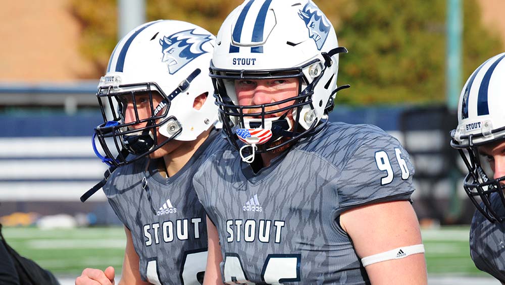 Holden Timm - 2019 - Football - University of Wisconsin-Stout Athletics