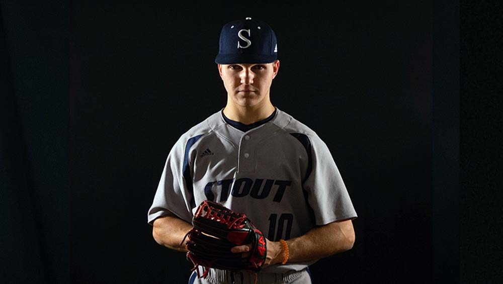 Alex Mahaz - 2021 - Baseball - University of Wisconsin-Stout Athletics