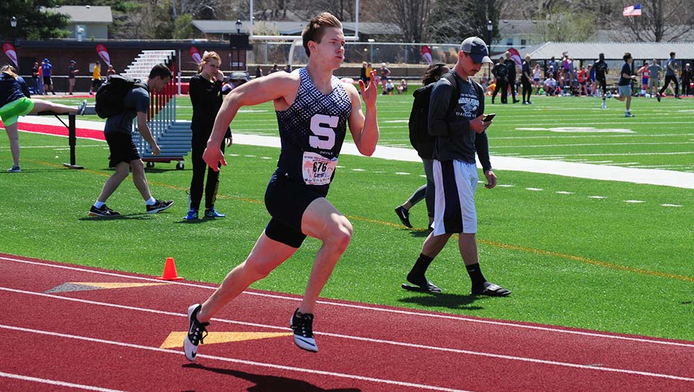 Lucas Carroll - 2021 - Men's Track and Field - University of Wisconsin ...