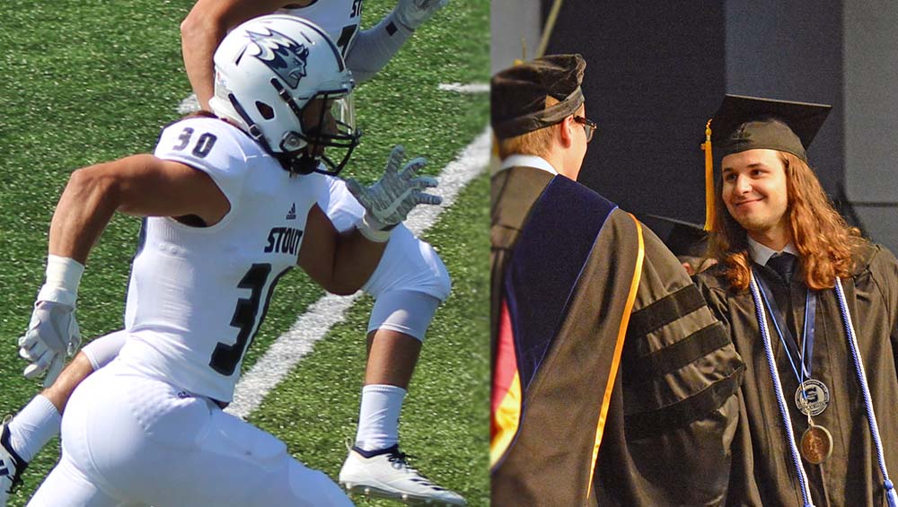 Lucas Morgan - 2018 - Football - University of Wisconsin-Stout Athletics