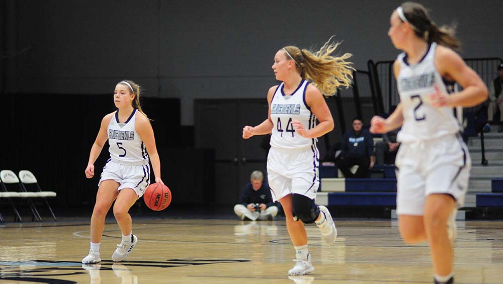 Courtney Crouch - 2019-20 - Women's Basketball - University of ...