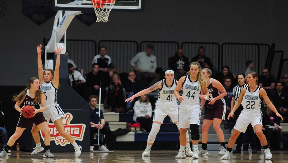 Courtney Crouch - 2019-20 - Women's Basketball - University of ...