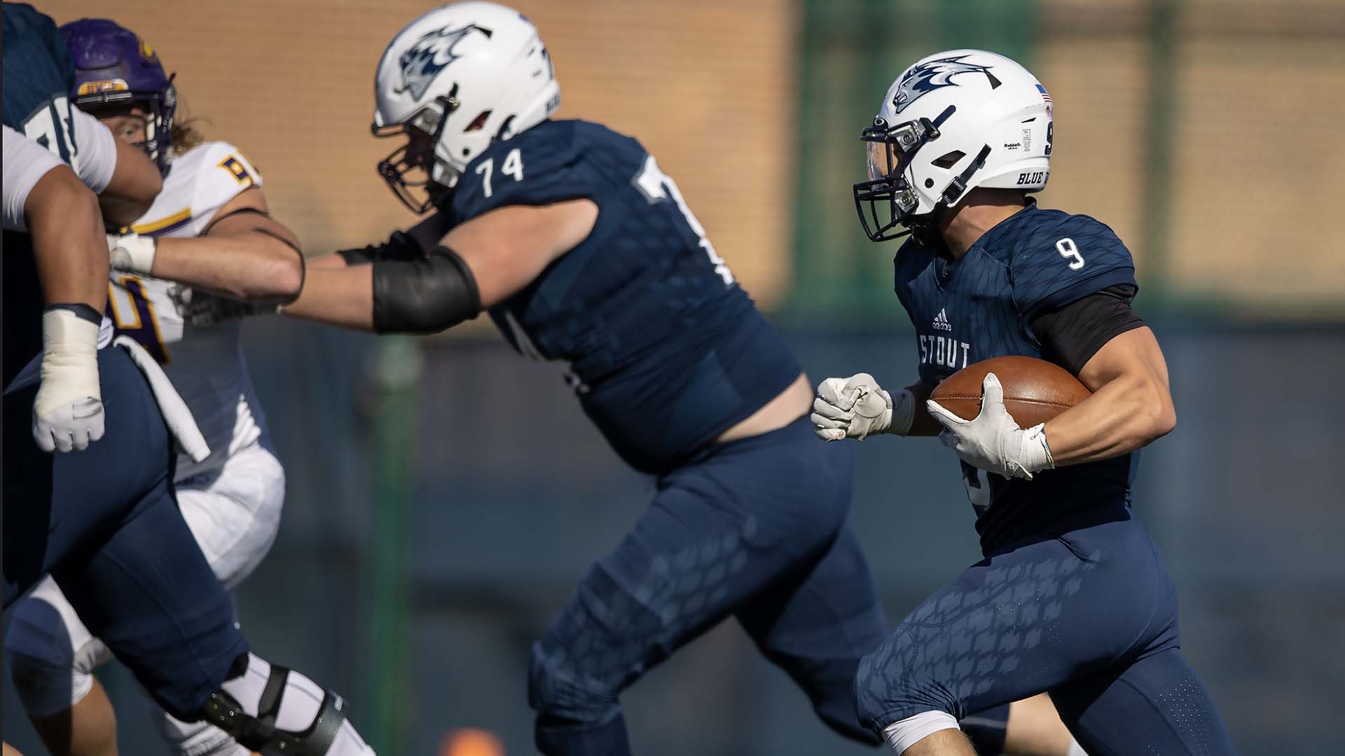 Jacob Foss - 2023 - Football - University of Wisconsin-Stout Athletics