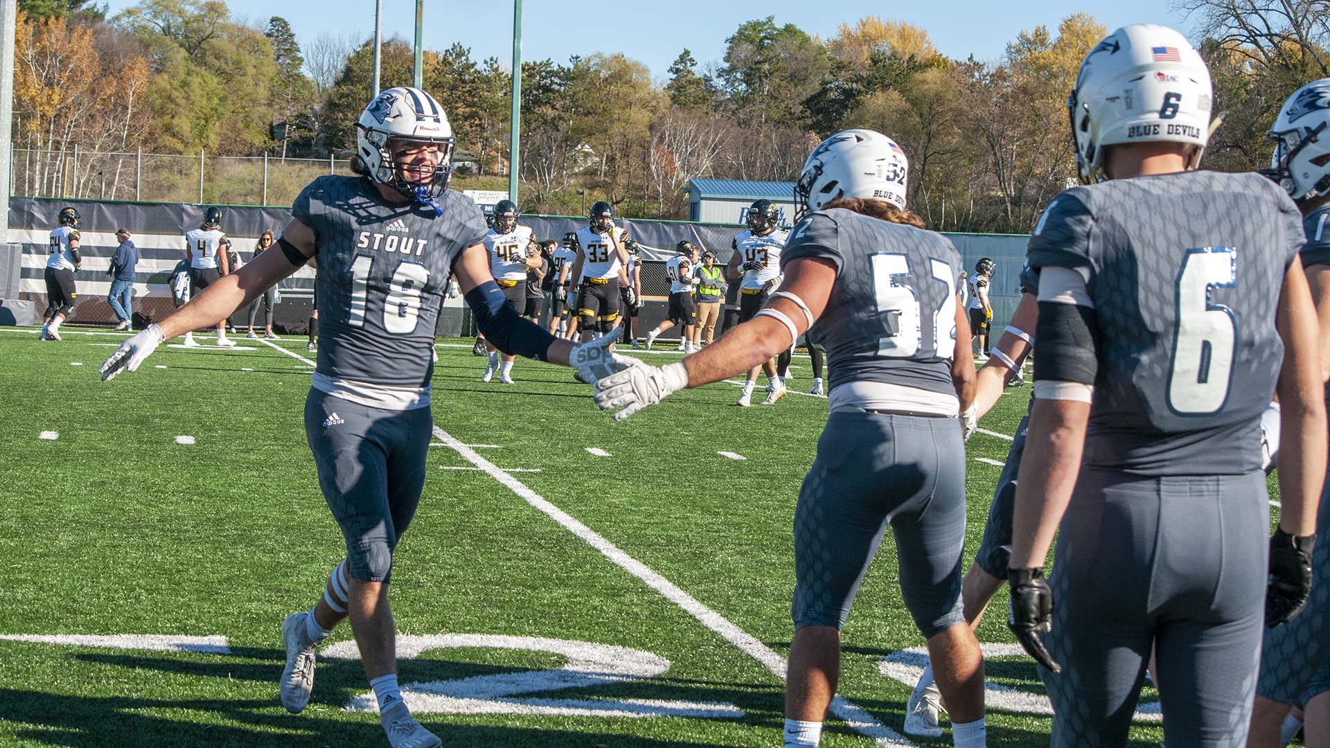 Cannon Griner - 2023 - Football - University of Wisconsin-Stout Athletics