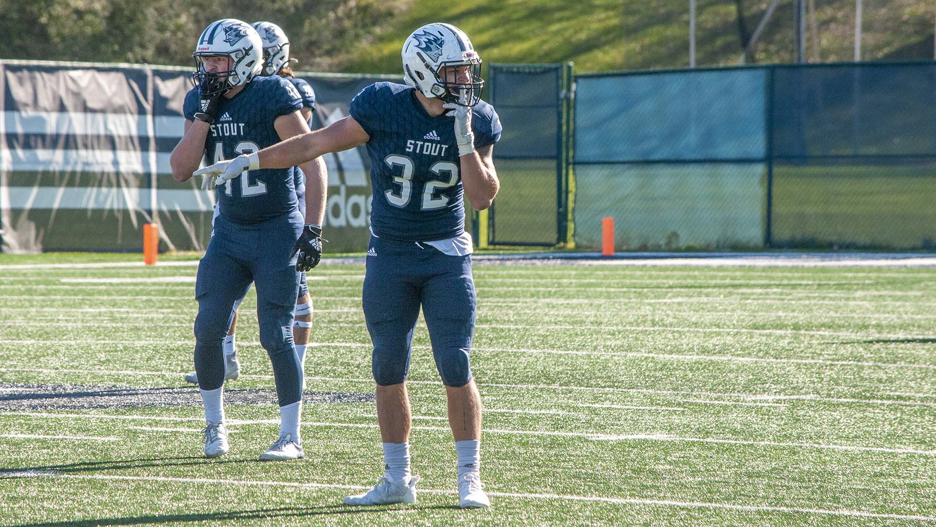 Dylan Larrabee - 2022 - Football - University of Wisconsin-Stout Athletics