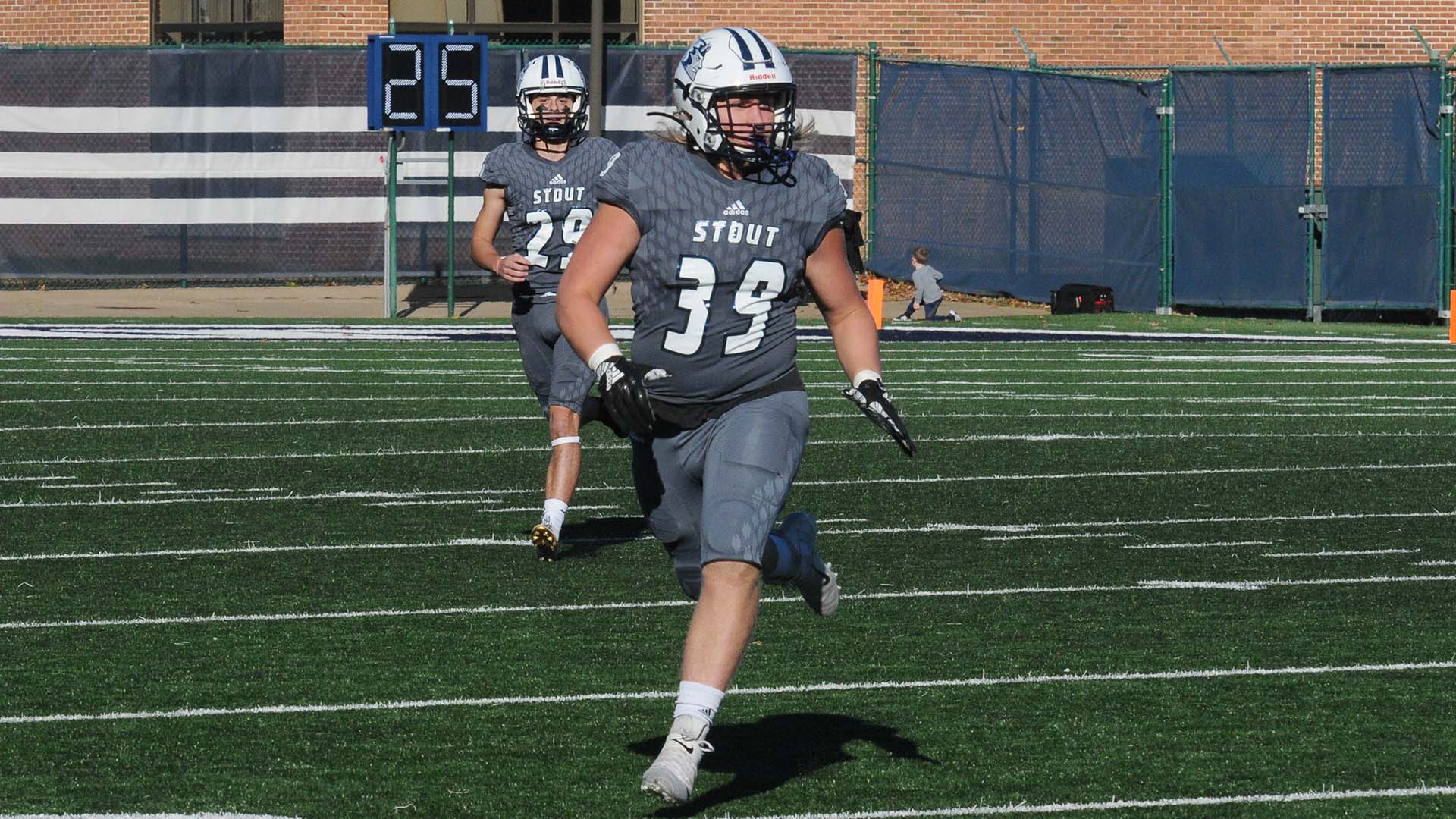 Aidan Elwood - 2023 - Football - University of Wisconsin-Stout Athletics