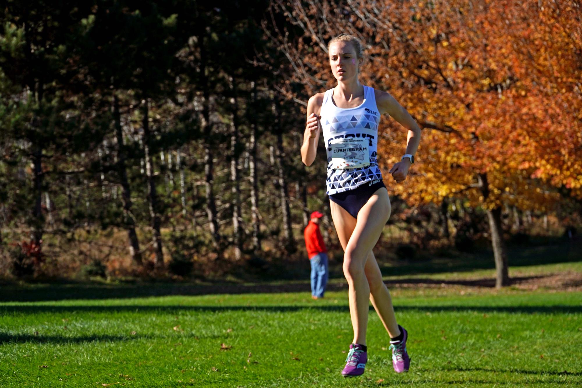 Emily Cunningham - 2021 - Women's Cross Country - University of ...