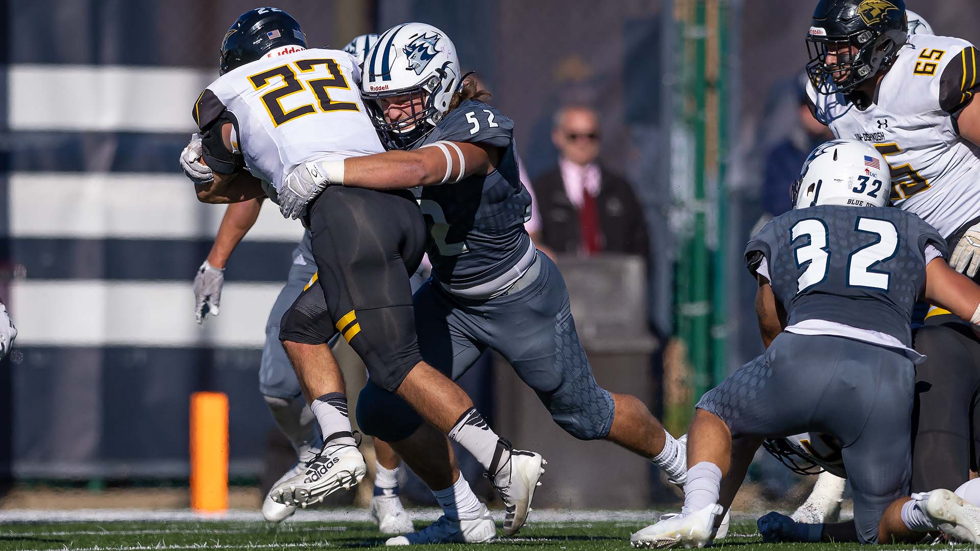 Andrew Thompson - 2022 - Football - University of Wisconsin-Stout Athletics