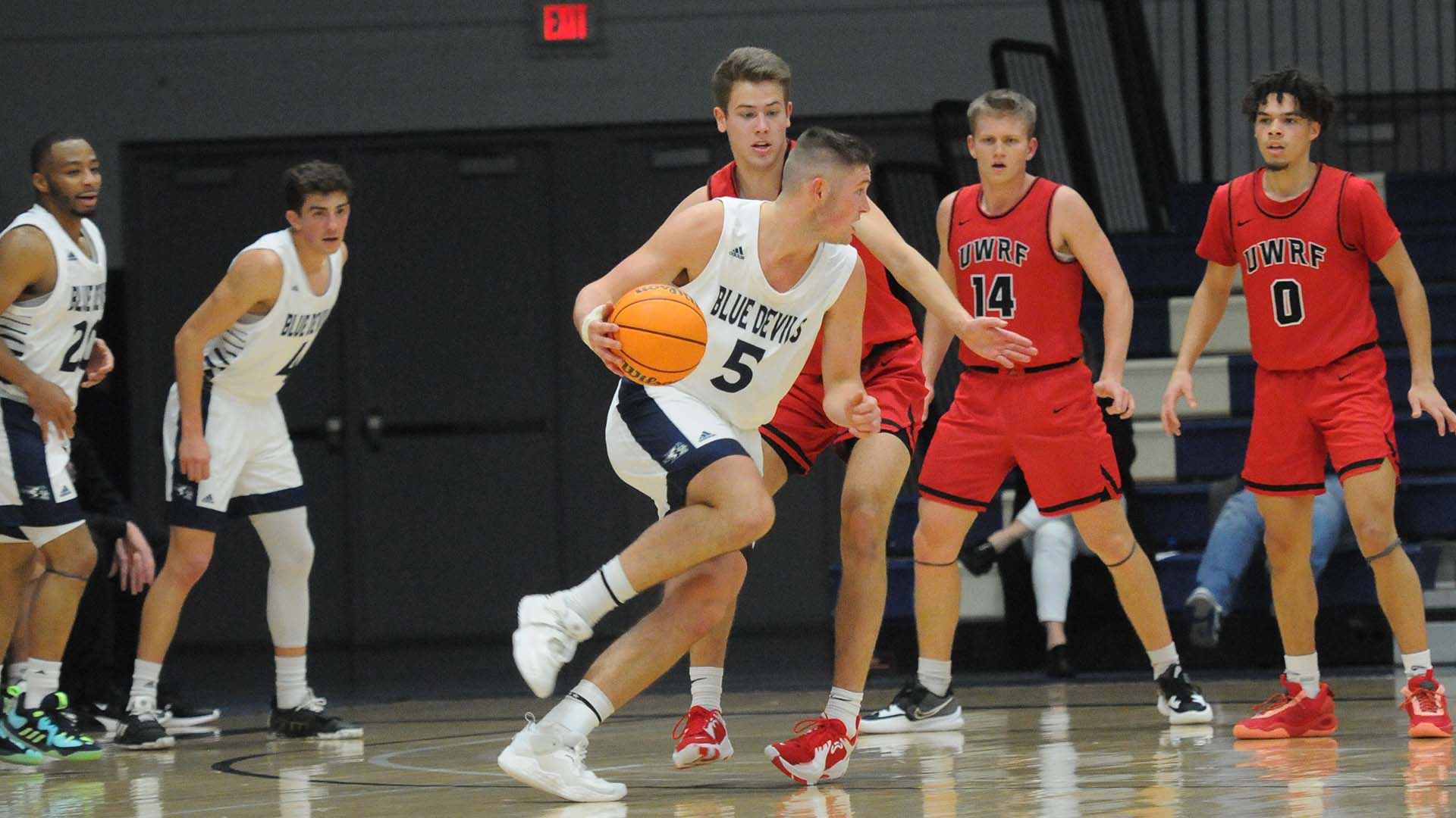 Jon Ciriacks - 2021-22 - Men's Basketball - University of Wisconsin ...