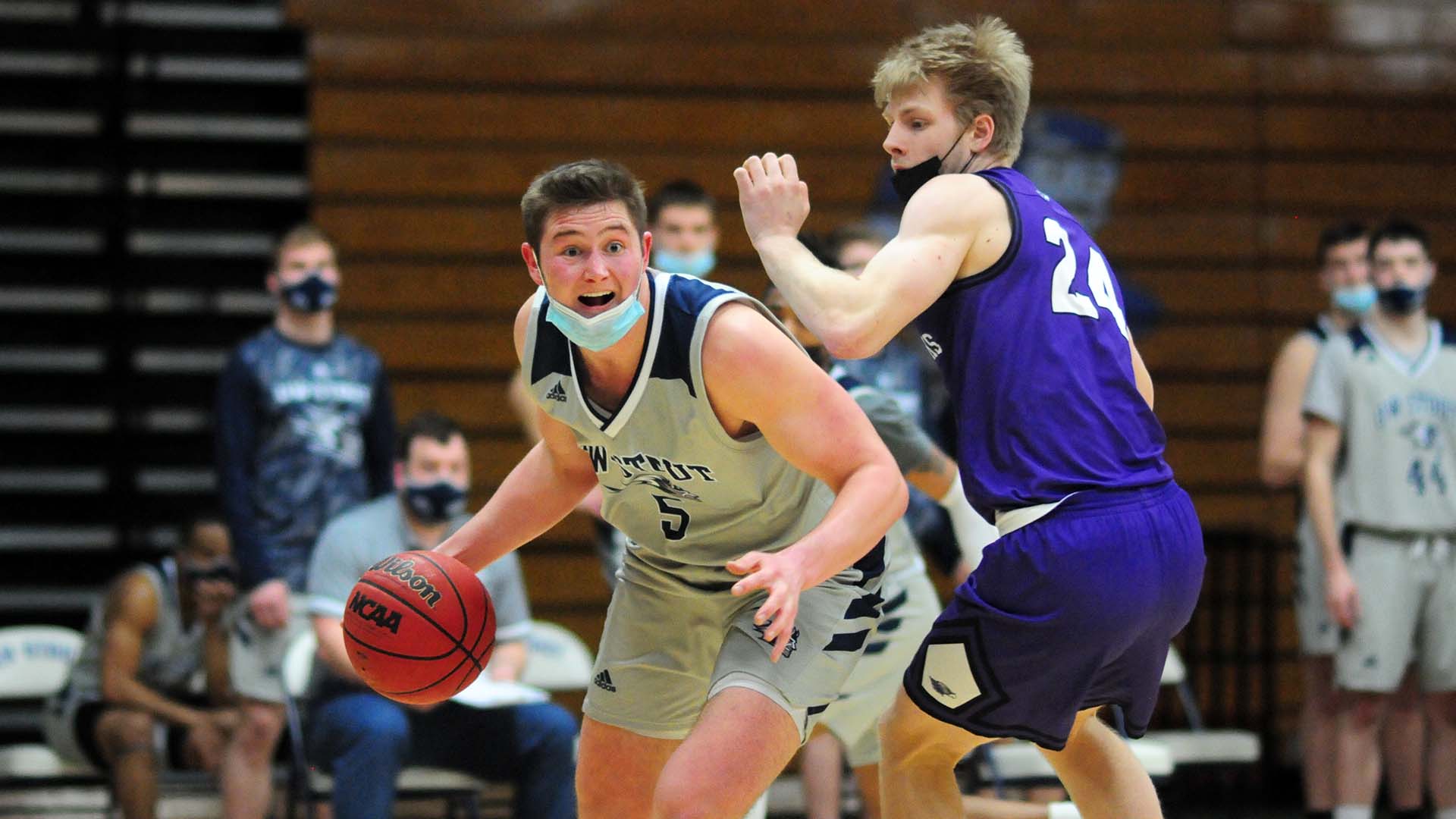 Jon Ciriacks - 2021-22 - Men's Basketball - University of Wisconsin ...