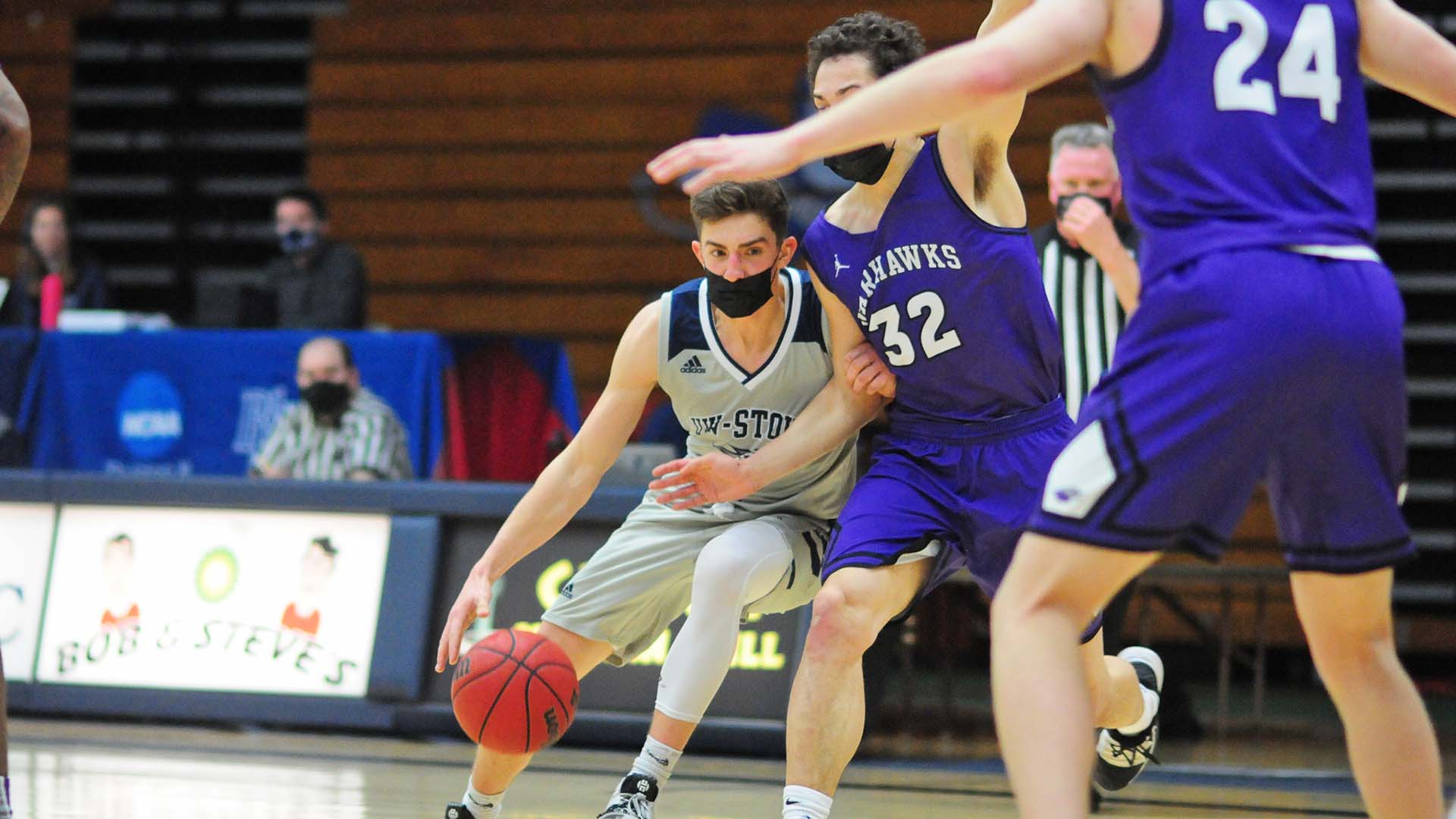 Luke Geiger - 2021-22 - Men's Basketball - University of Wisconsin ...