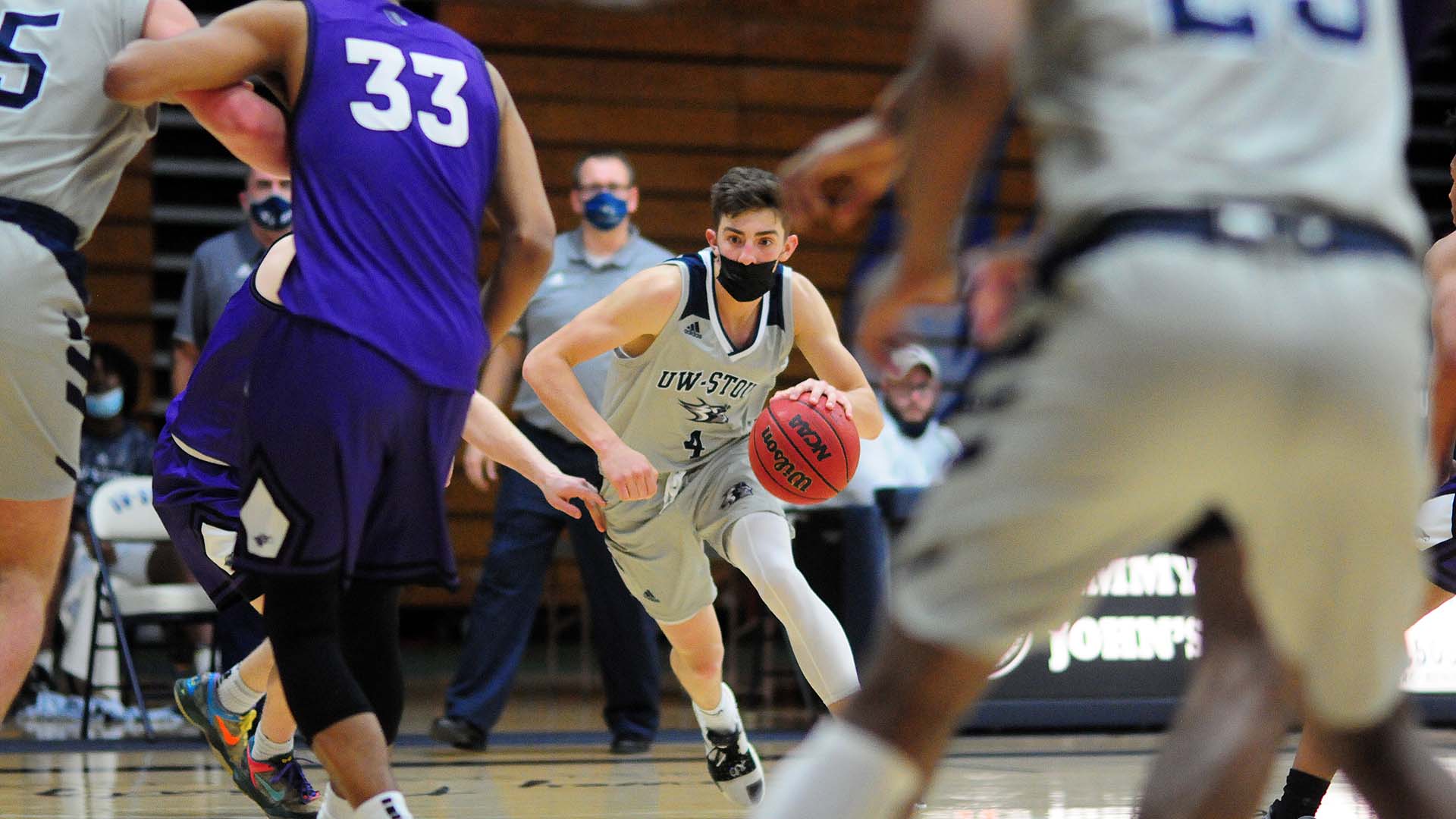 Luke Geiger - 2021-22 - Men's Basketball - University of Wisconsin ...