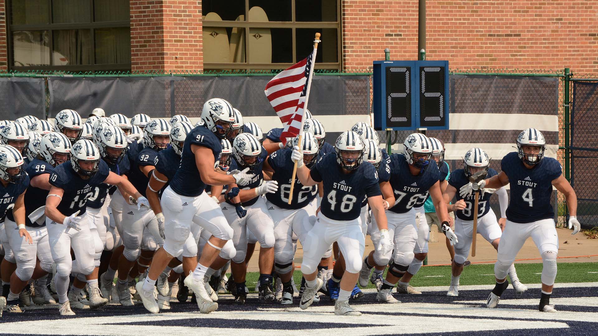 Blue Devils beat St. Norbert in home opener - University of Wisconsin ...