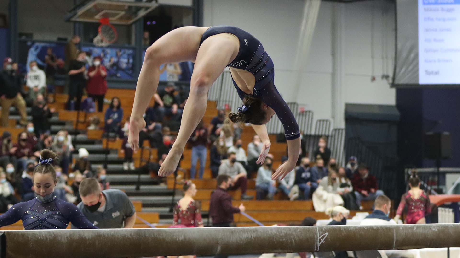 Kiara Brown - 2024 - Women's Gymnastics - University of Wisconsin-Stout ...