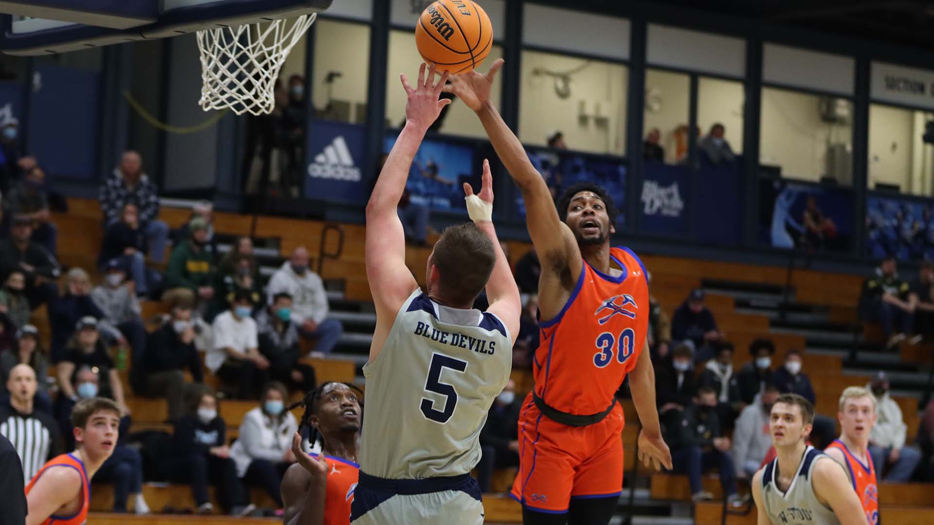 Jon Ciriacks - 2021-22 - Men's Basketball - University of Wisconsin ...