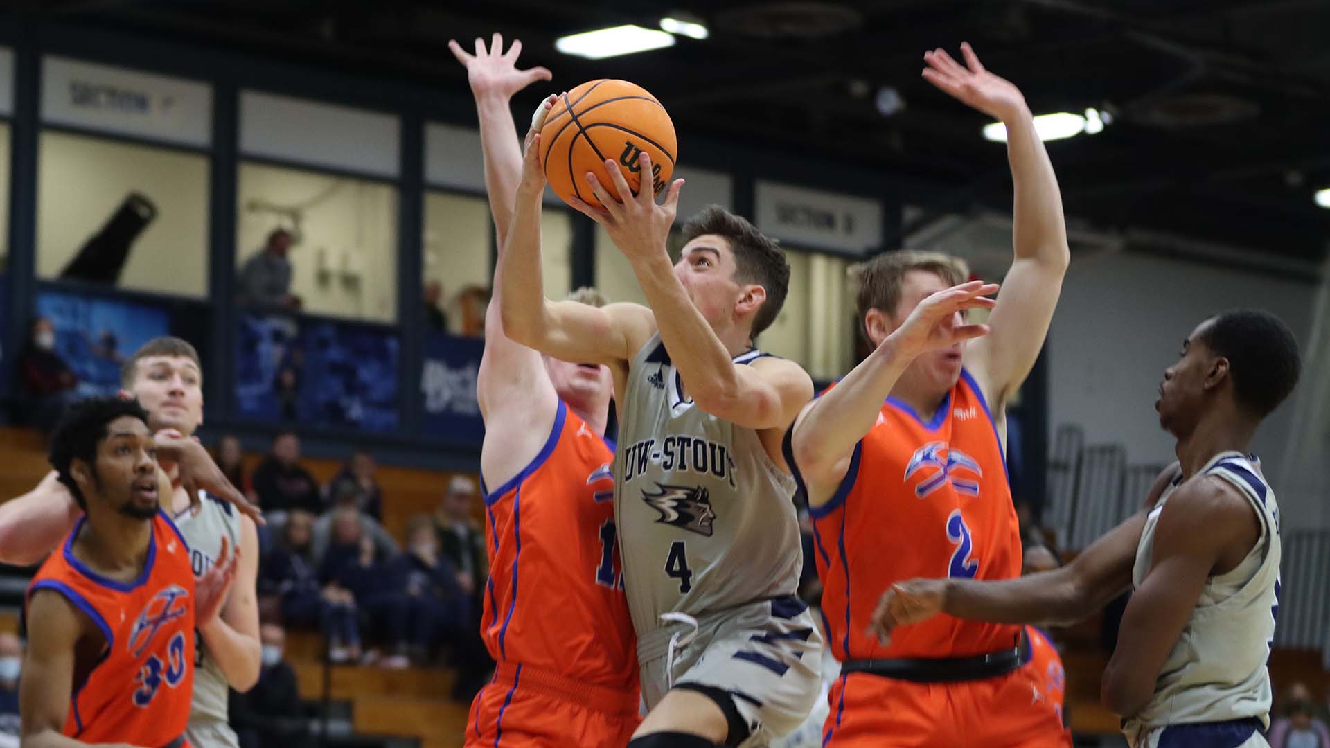 Luke Geiger - 2021-22 - Men's Basketball - University of Wisconsin ...