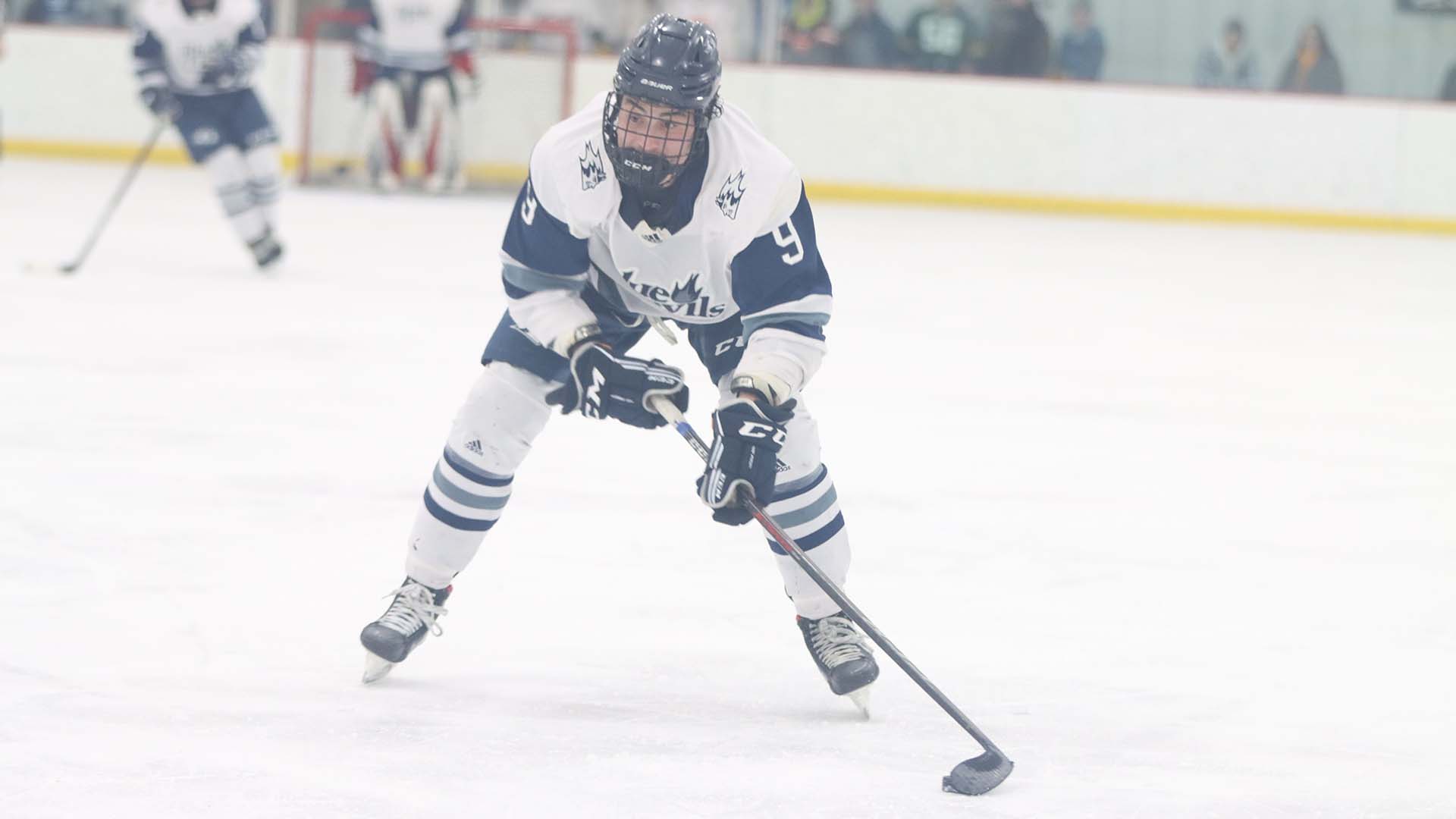 Dylan Rallis - 2023-24 - Men's Ice Hockey - University of Wisconsin ...