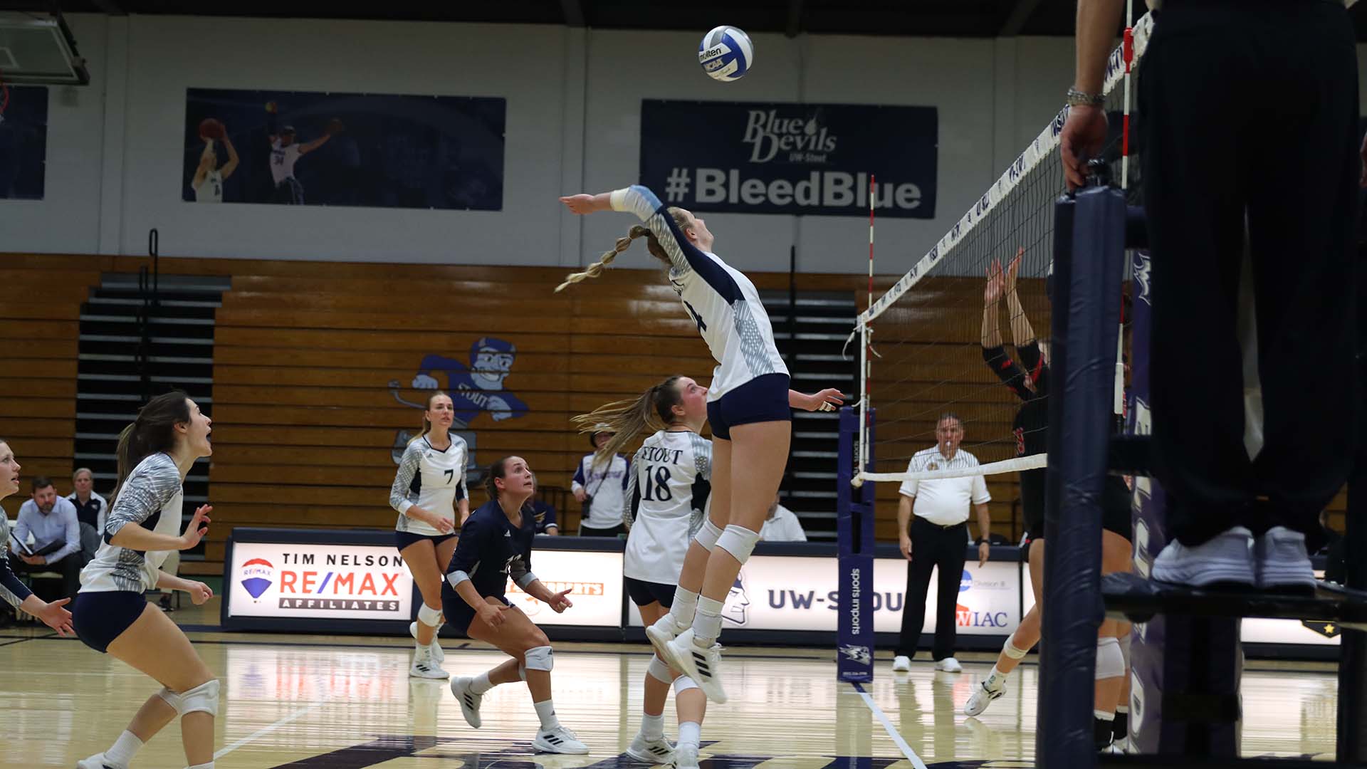 Jessica Barr - 2022 - Women's Volleyball - University of Wisconsin ...