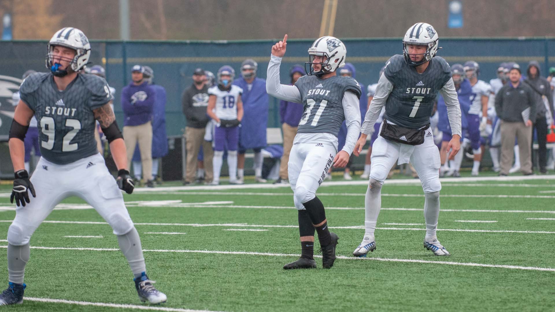 Luke Cool - 2023 - Football - University of Wisconsin-Stout Athletics