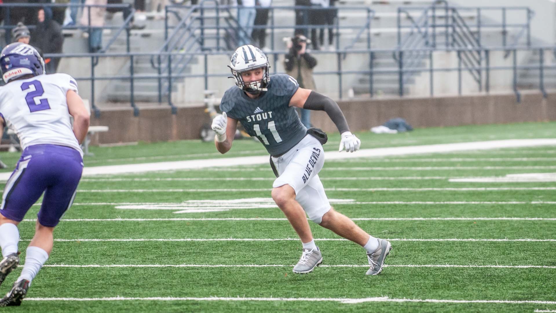 Mack Klafter - 2023 - Football - University of Wisconsin-Stout Athletics