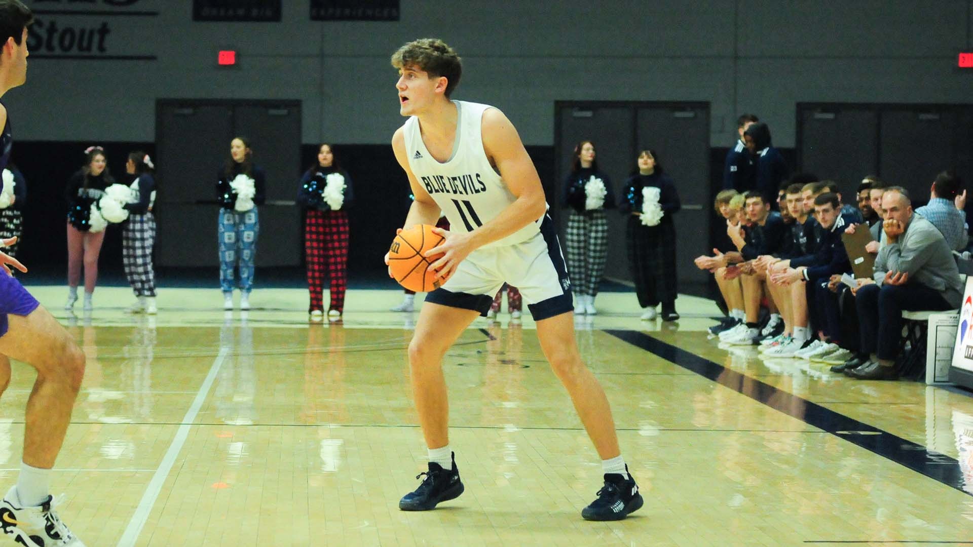 Brody Fox - 2023-24 - Men's Basketball - University of Wisconsin-Stout ...