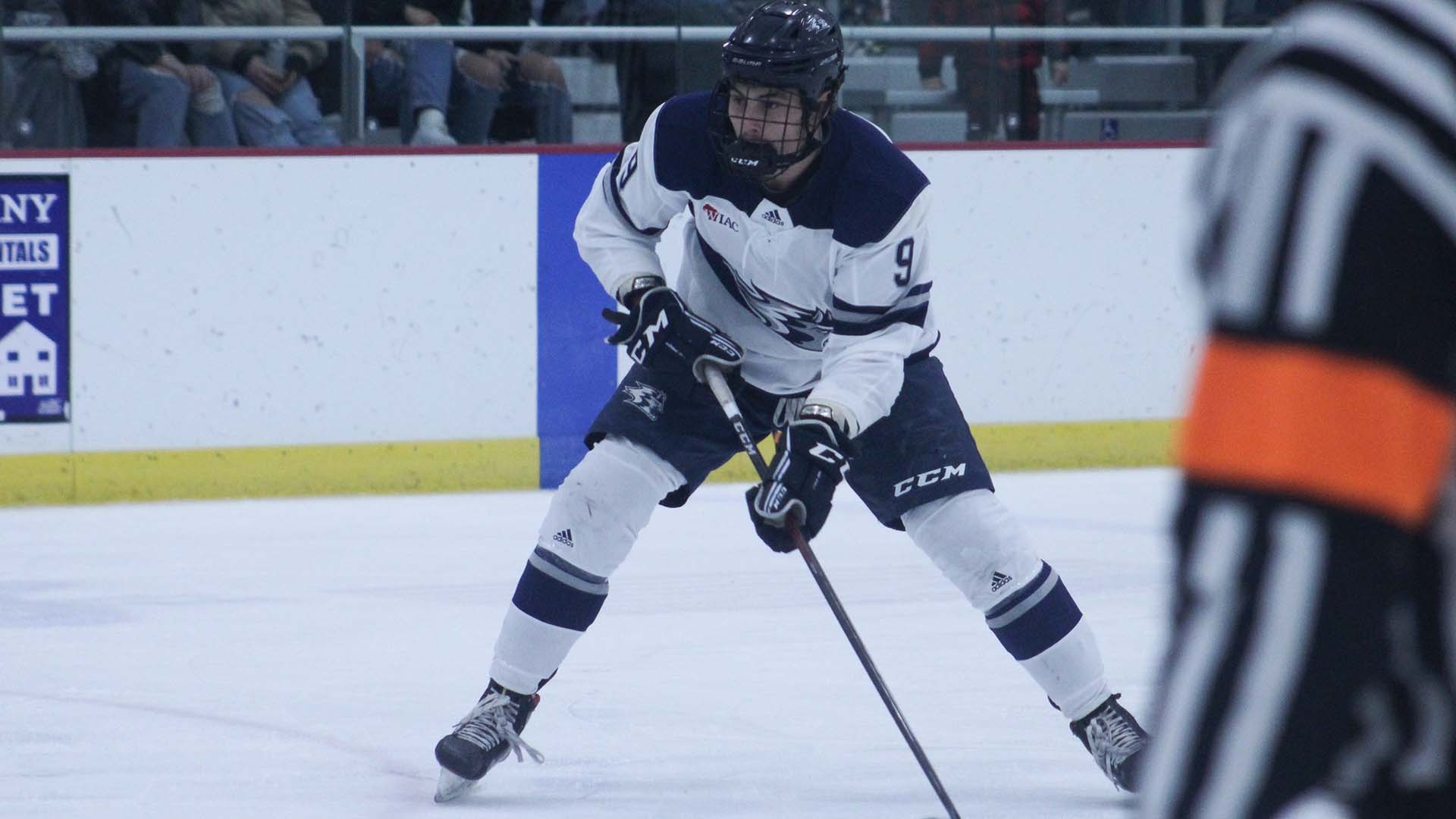 Dylan Rallis - 2023-24 - Men's Ice Hockey - University of Wisconsin ...