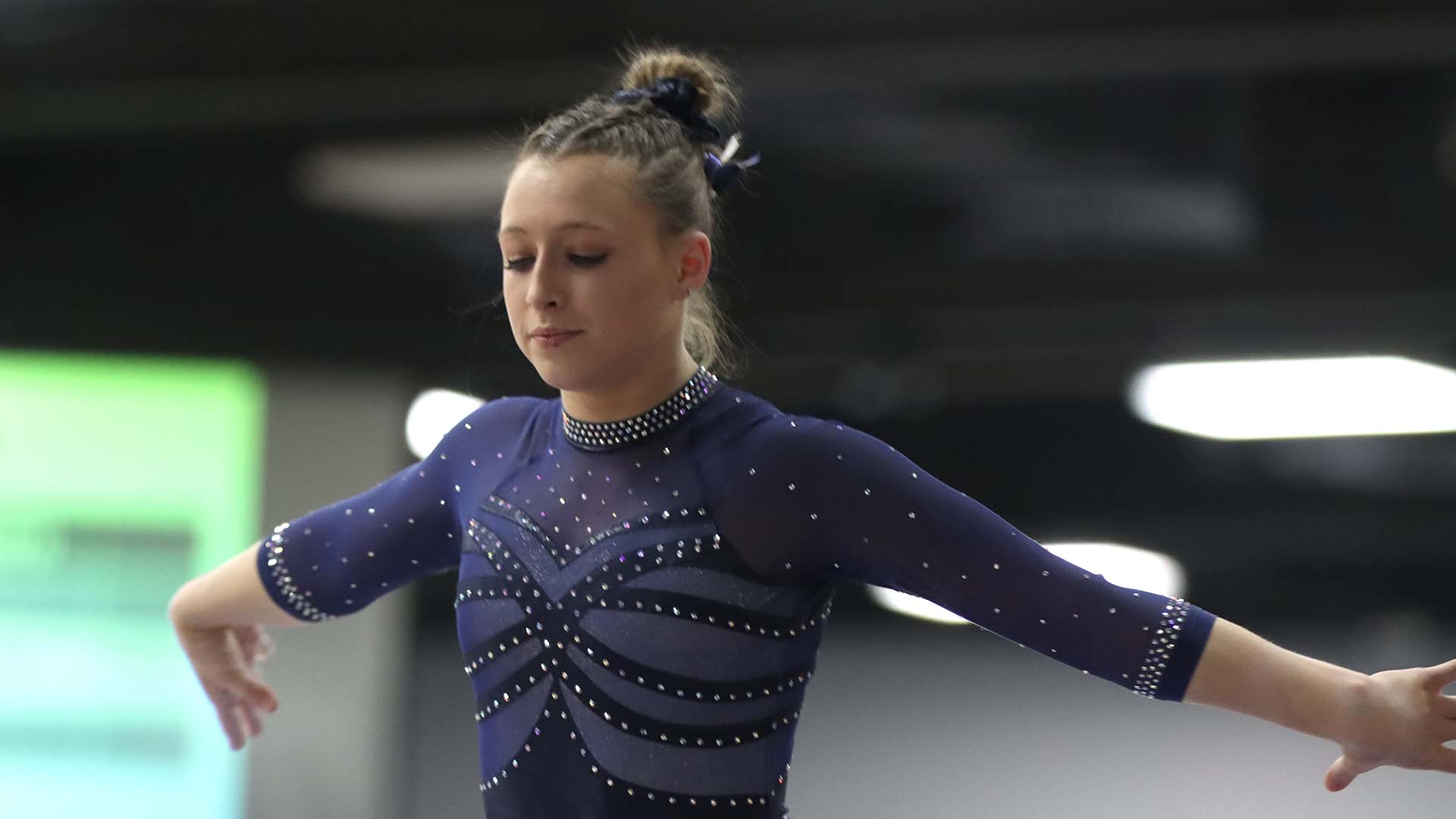 Kiara Brown - 2024 - Women's Gymnastics - University of Wisconsin-Stout ...