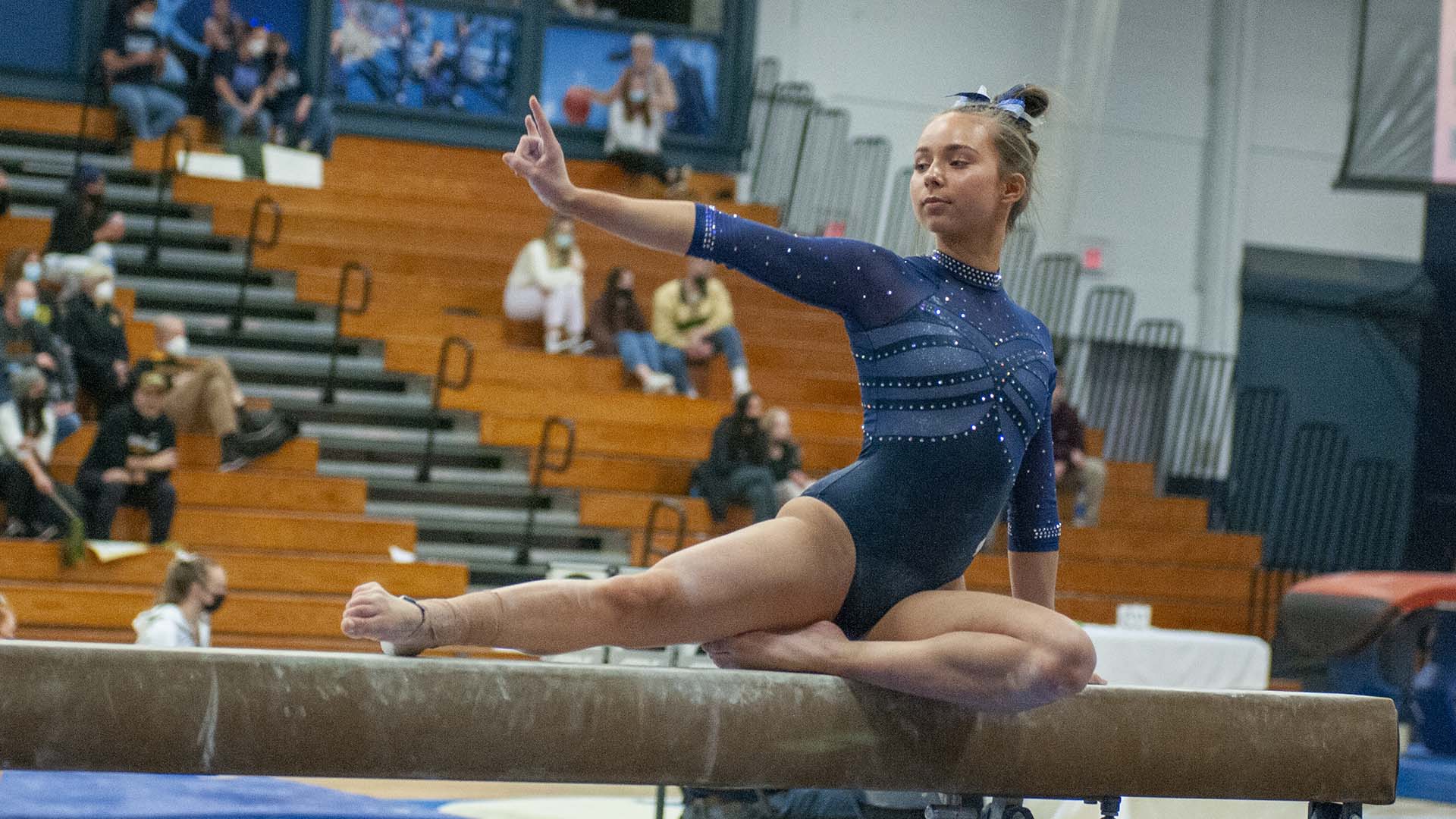 Isabela Krulich - 2025 - Women's Gymnastics - University of Wisconsin ...