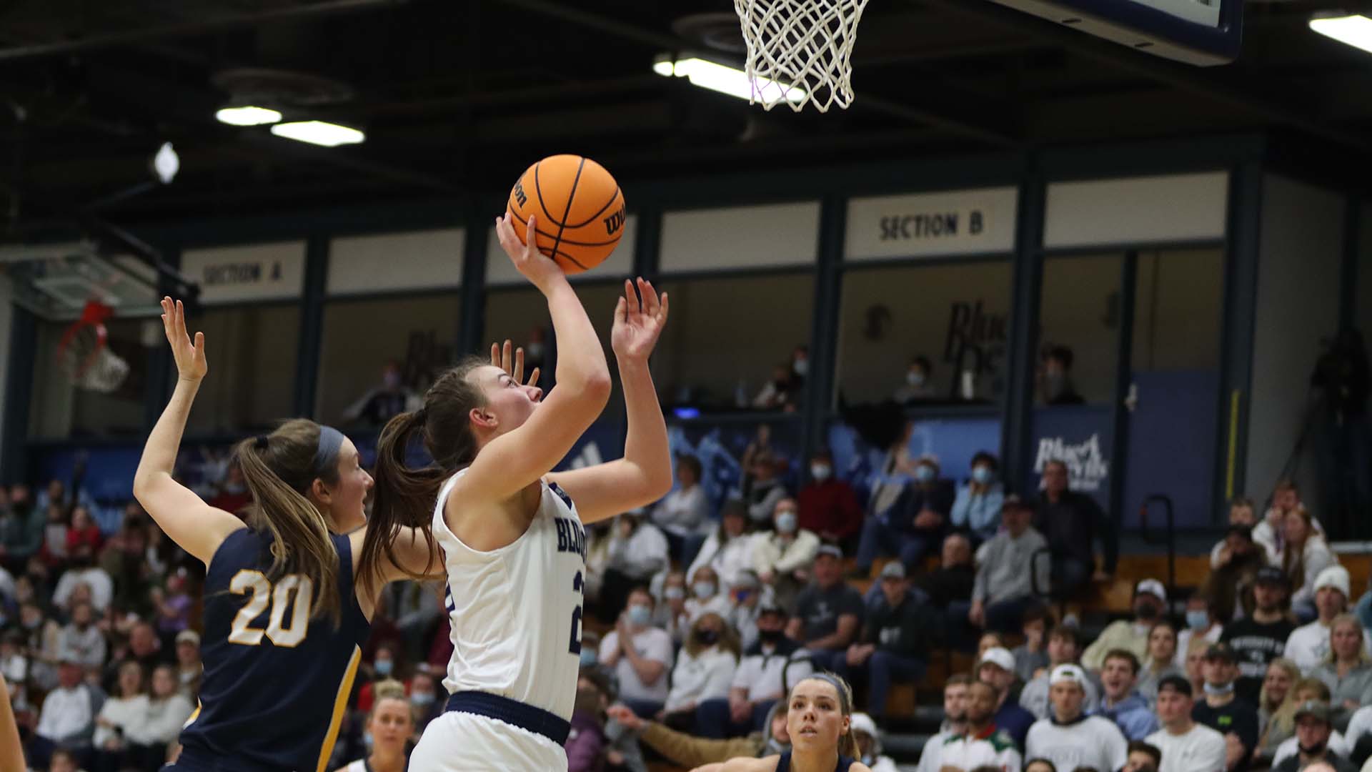 Lizzy Olsem - 2021-22 - Women's Basketball - University of Wisconsin ...