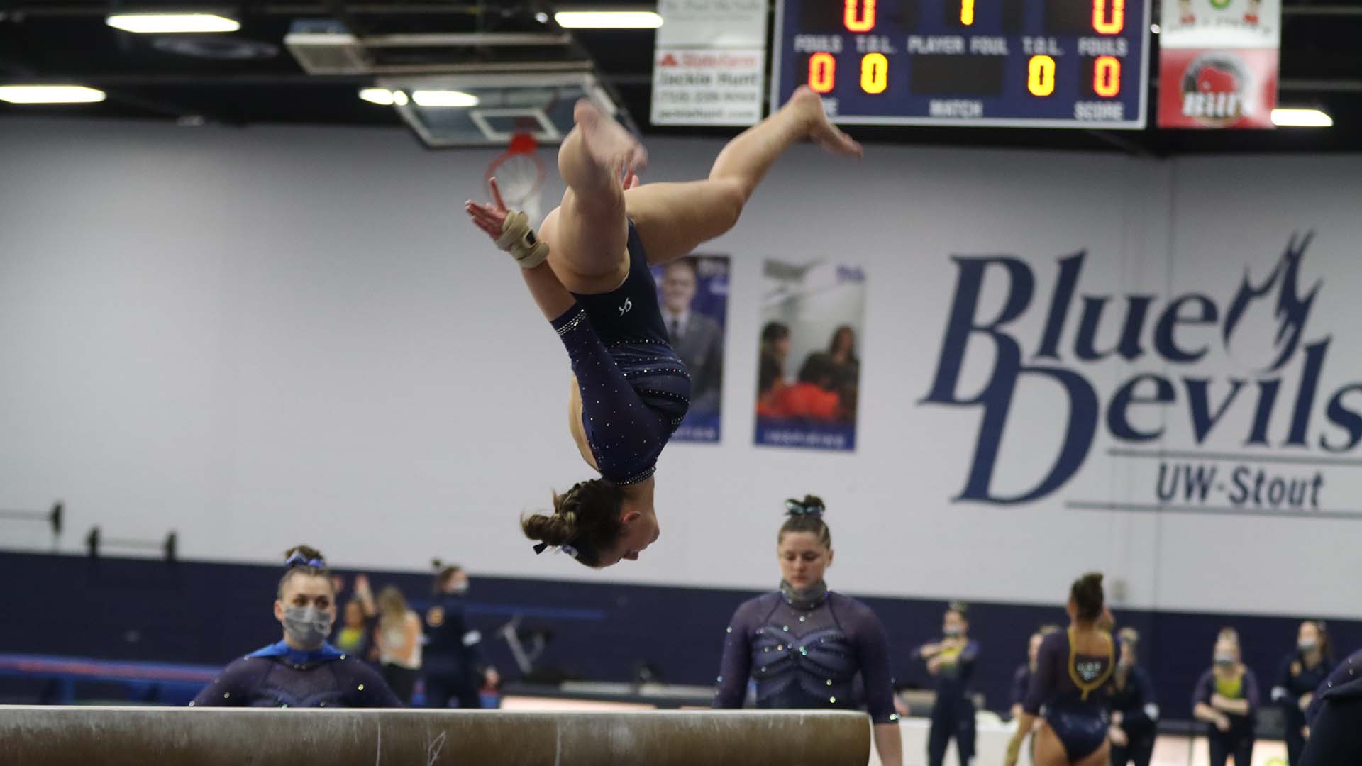 Carlie Beatty - 2023 - Women's Gymnastics - University of Wisconsin ...