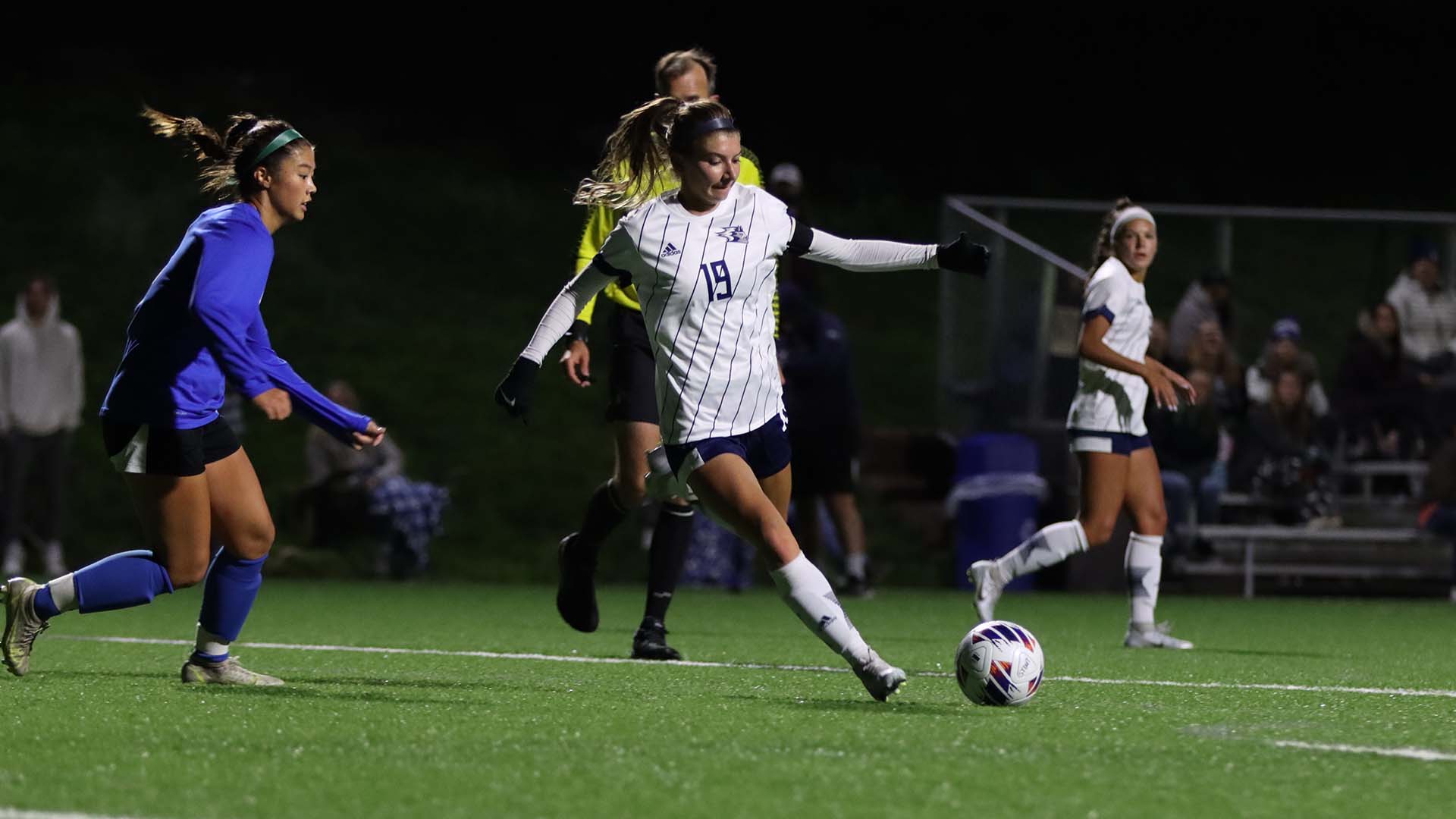 Blue Devil Soccer Falls in High Scoring Affair - University of ...