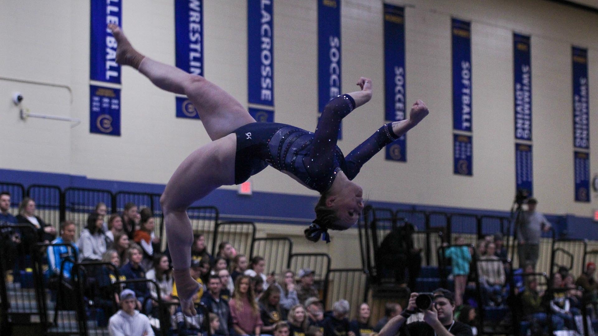 Kiara Brown - 2024 - Women's Gymnastics - University of Wisconsin-Stout ...