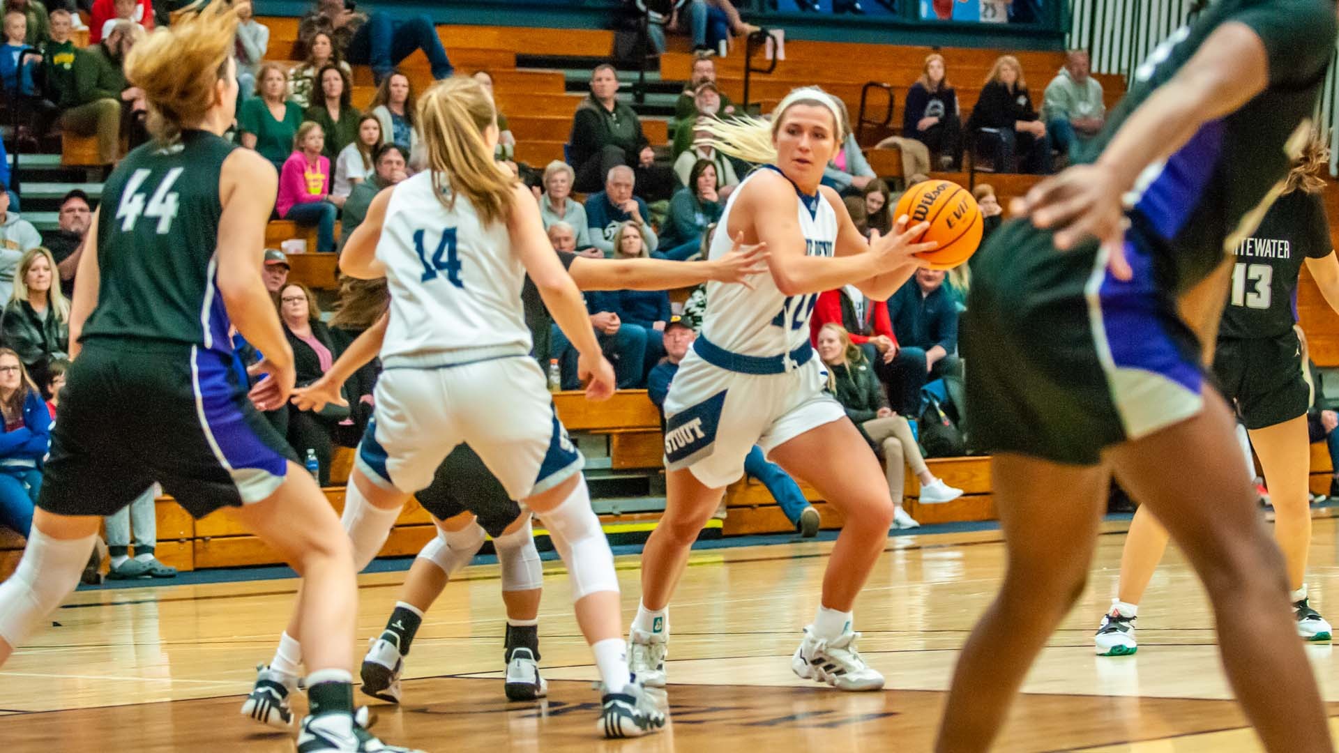 Haylee Yaeger - 2022-23 - Women's Basketball - University of Wisconsin ...