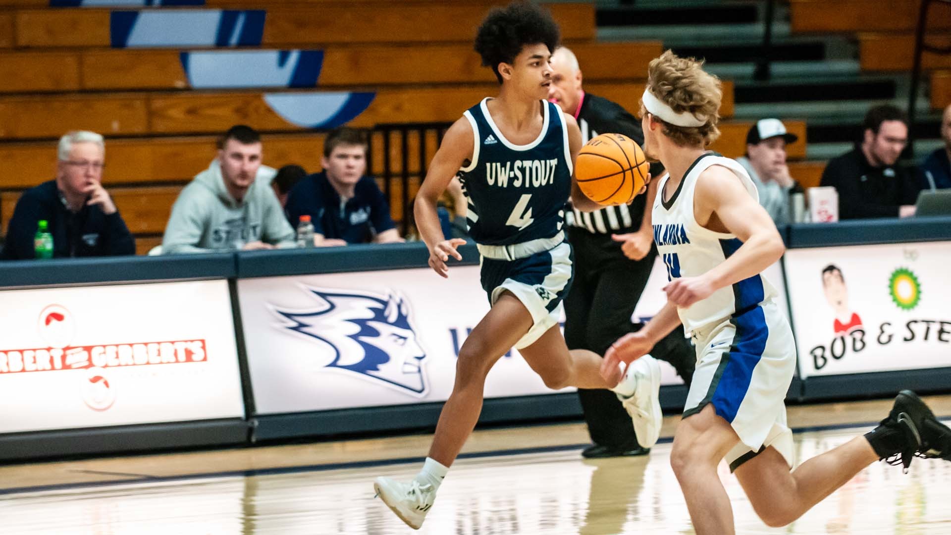 Keion Twyman - 2022-23 - Men's Basketball - University of Wisconsin ...