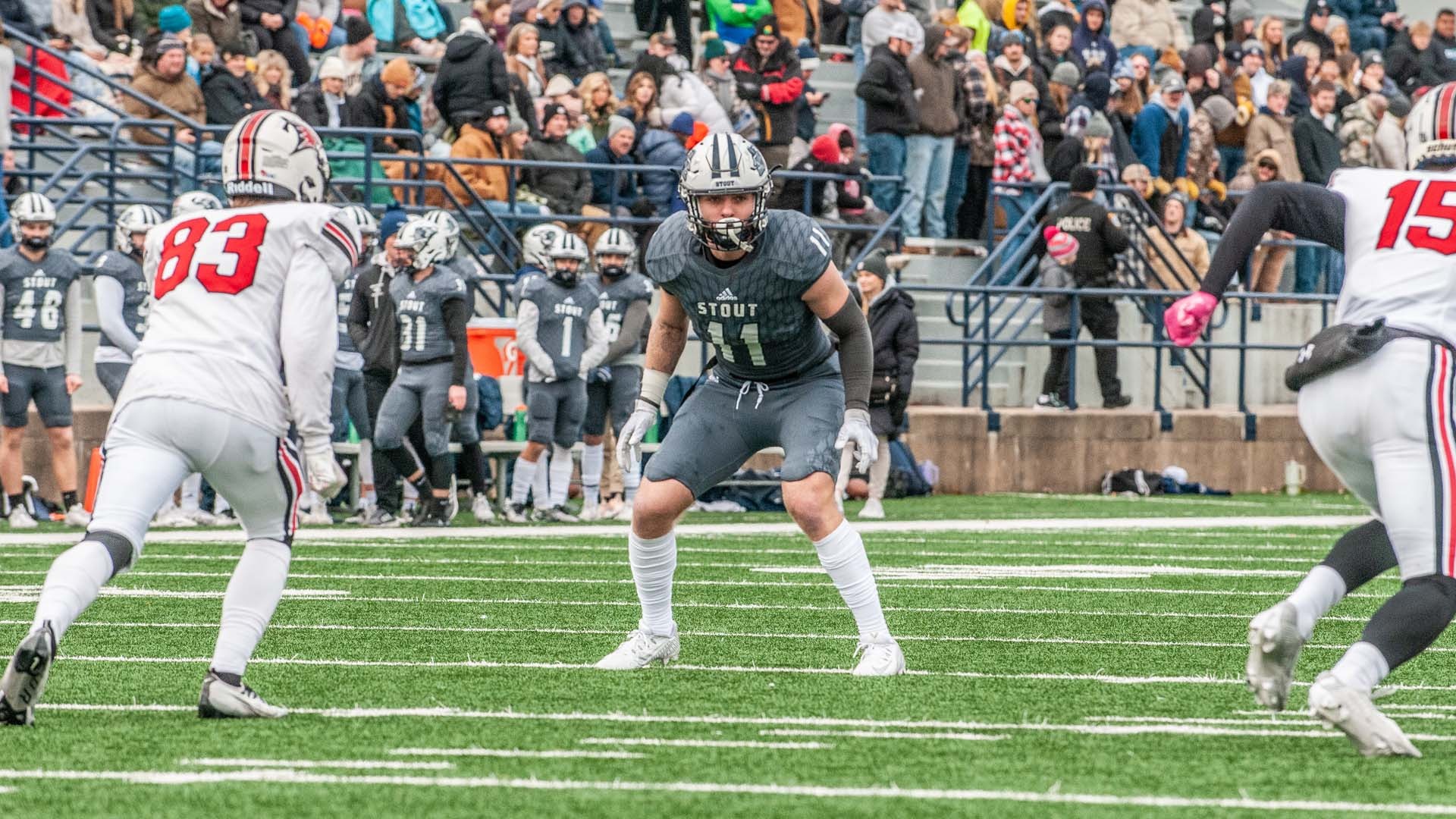 Mack Klafter - 2023 - Football - University of Wisconsin-Stout Athletics