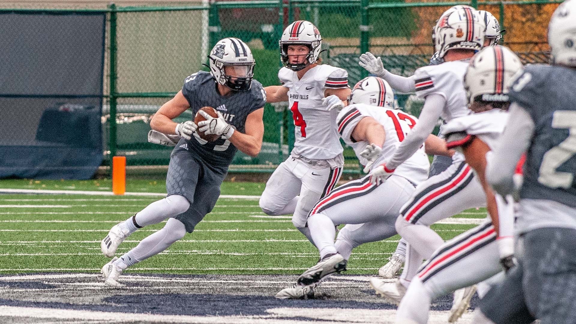 Will Knutson - 2023 - Football - University of Wisconsin-Stout Athletics