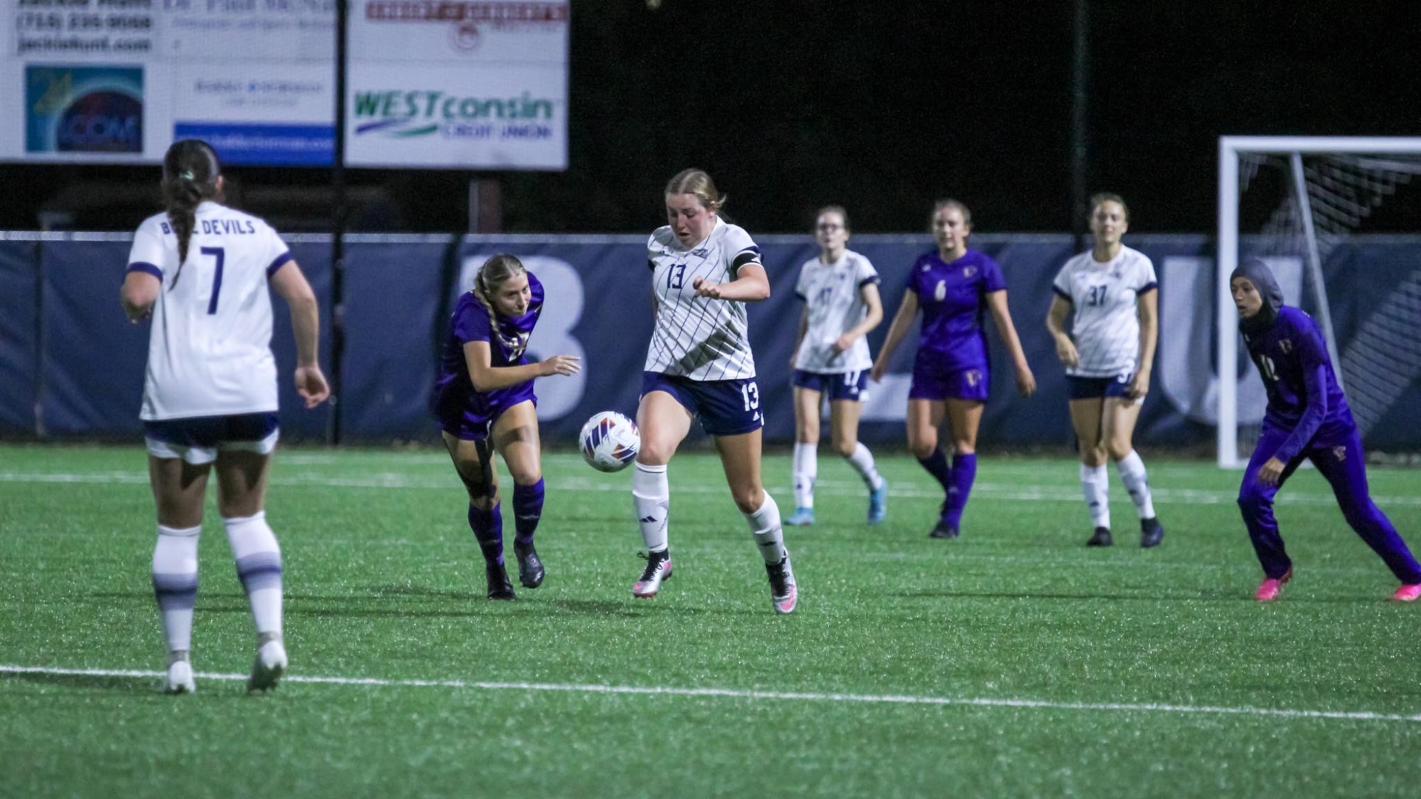 Blue Devils Battle St. Kates in 1-0 Loss - University of Wisconsin ...