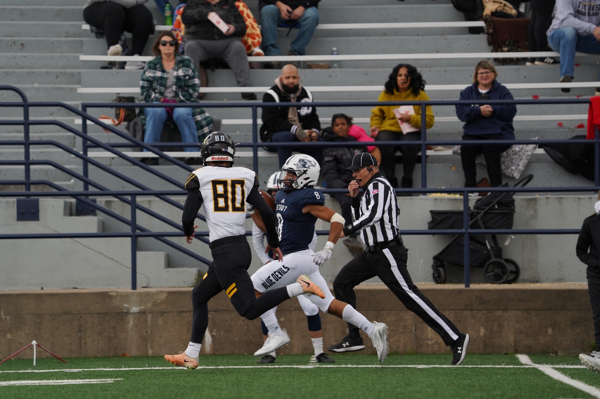 Blue Devils Fall in 48-46 in Double Overtime to UW-Oshkosh - University ...