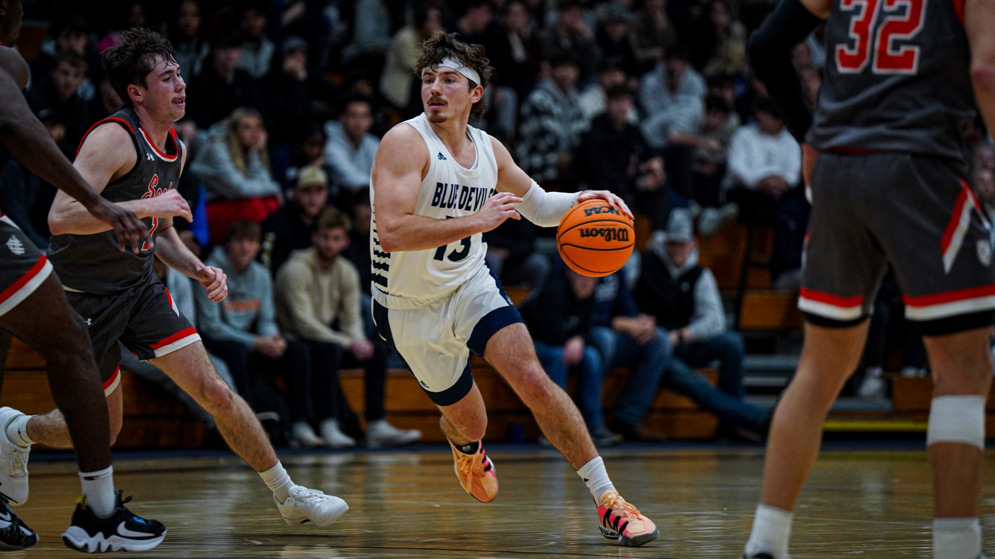 Caden Hoffman - 2023-24 - Men's Basketball - University of Wisconsin ...