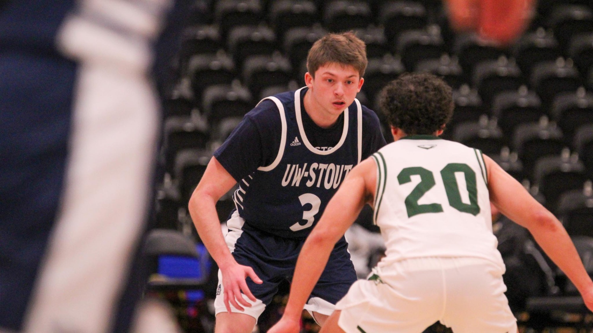 Sam Skaggs - 2023-24 - Men's Basketball - University of Wisconsin-Stout ...