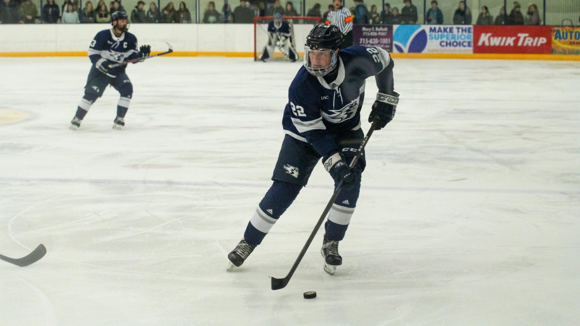 Blue Devils Fall 5-2 at River Falls - University of Wisconsin-Stout ...