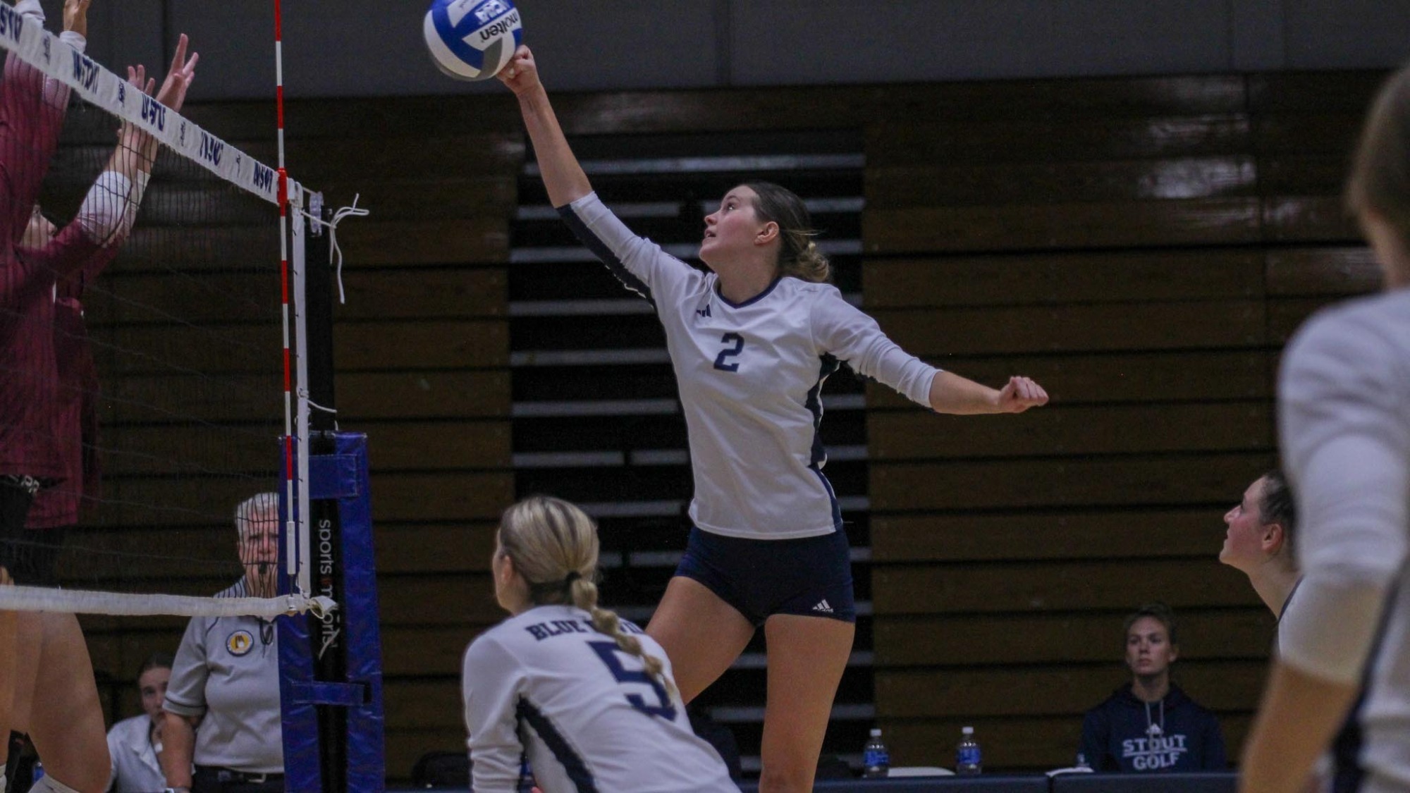 Allyssa Ihde - 2023 - Women's Volleyball - University of Wisconsin-Stout Athletics