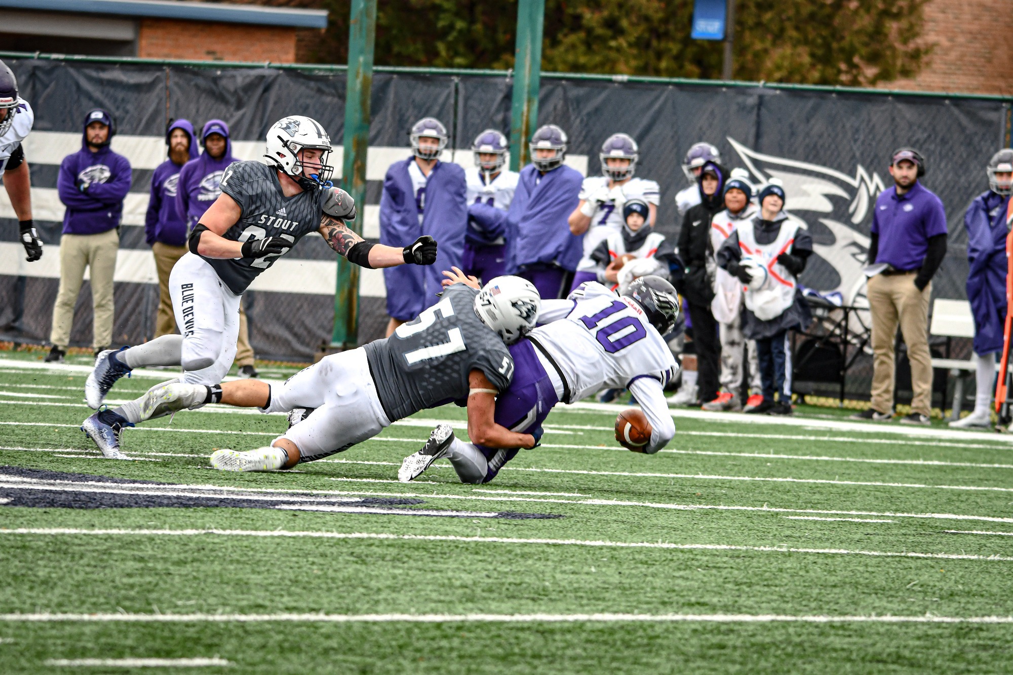 Gervase Thompson - 2023 - Football - University of Wisconsin-Stout ...