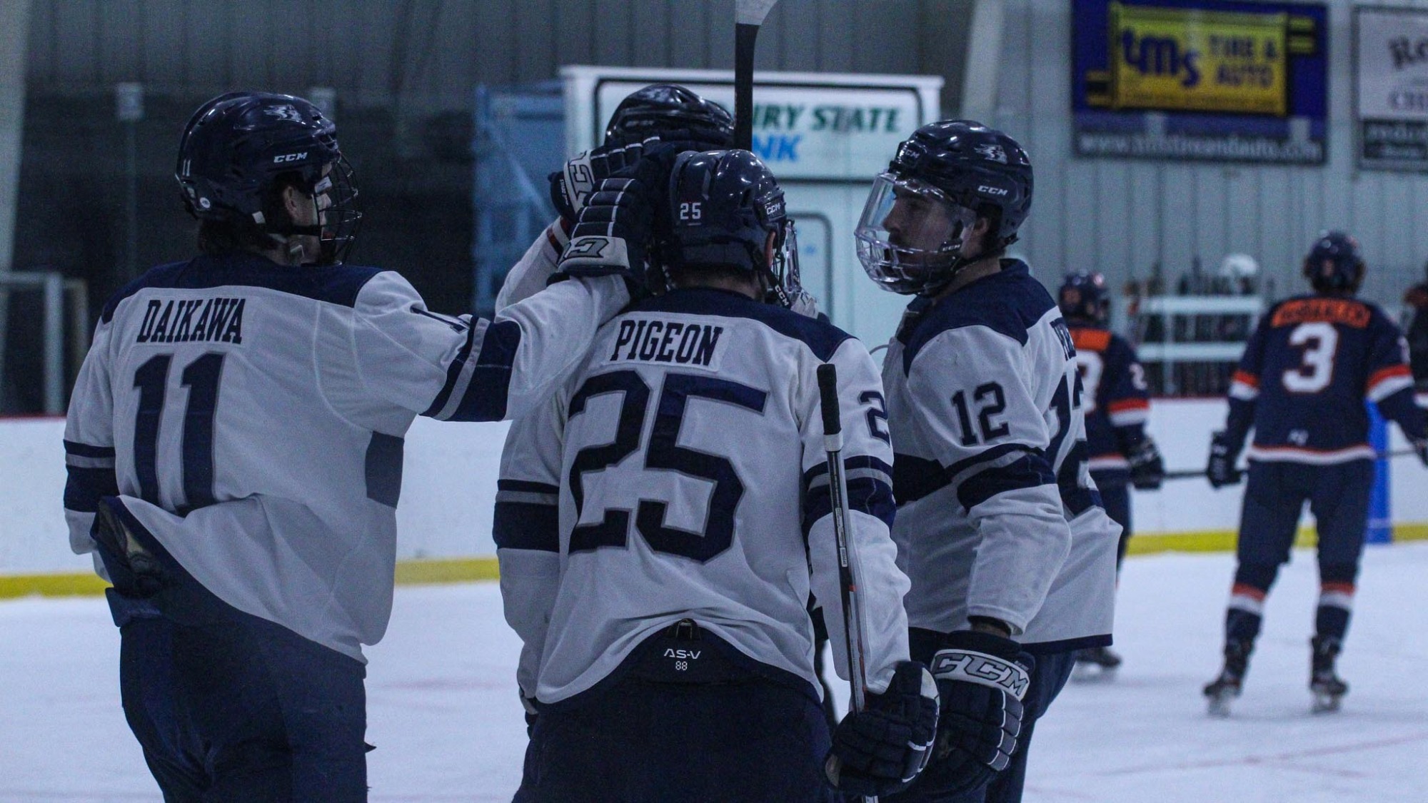 Green, Blue Devils Shutout Northland 7-0 to Sweep Series - University ...