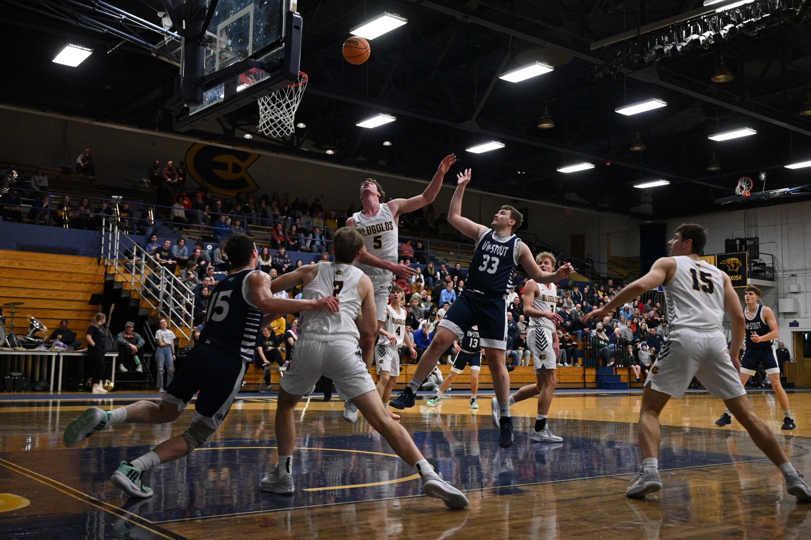 Blue Devils Drop Close Game at Eau Claire - University of Wisconsin ...