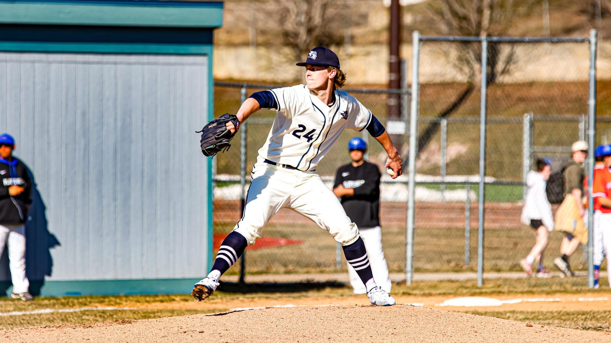 Lucas Lendosky - 2024 - Baseball - University of Wisconsin-Stout Athletics