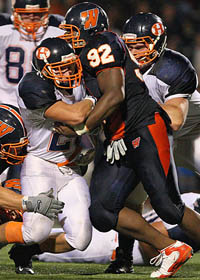 Charley Mitchell - Football - Wheaton College Athletics
