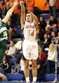 Jeremy Pflederer - Men's Basketball - Wheaton College Athletics